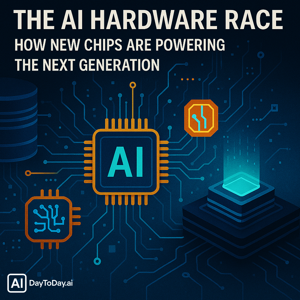 The AI Hardware Race: How New Chips Are Powering the Next Generation ...