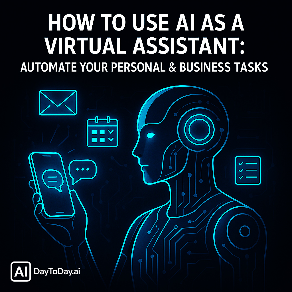 How to Use AI as a Virtual Assistant: Automate Your Personal & Business ...
